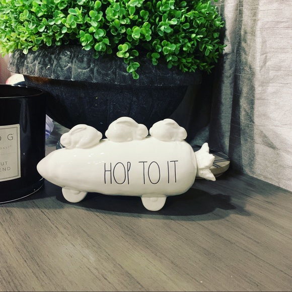 Rae Dunn | Holiday | Rae Dunn Hop To It Cute Carrot | Poshmark